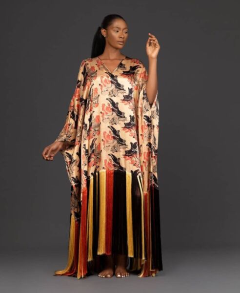 Banke Kuku Lagos Fashion Week