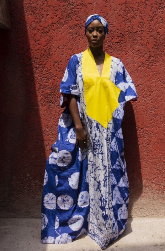 Dye Lab - Offsite Installation | Lagos Fashion Week