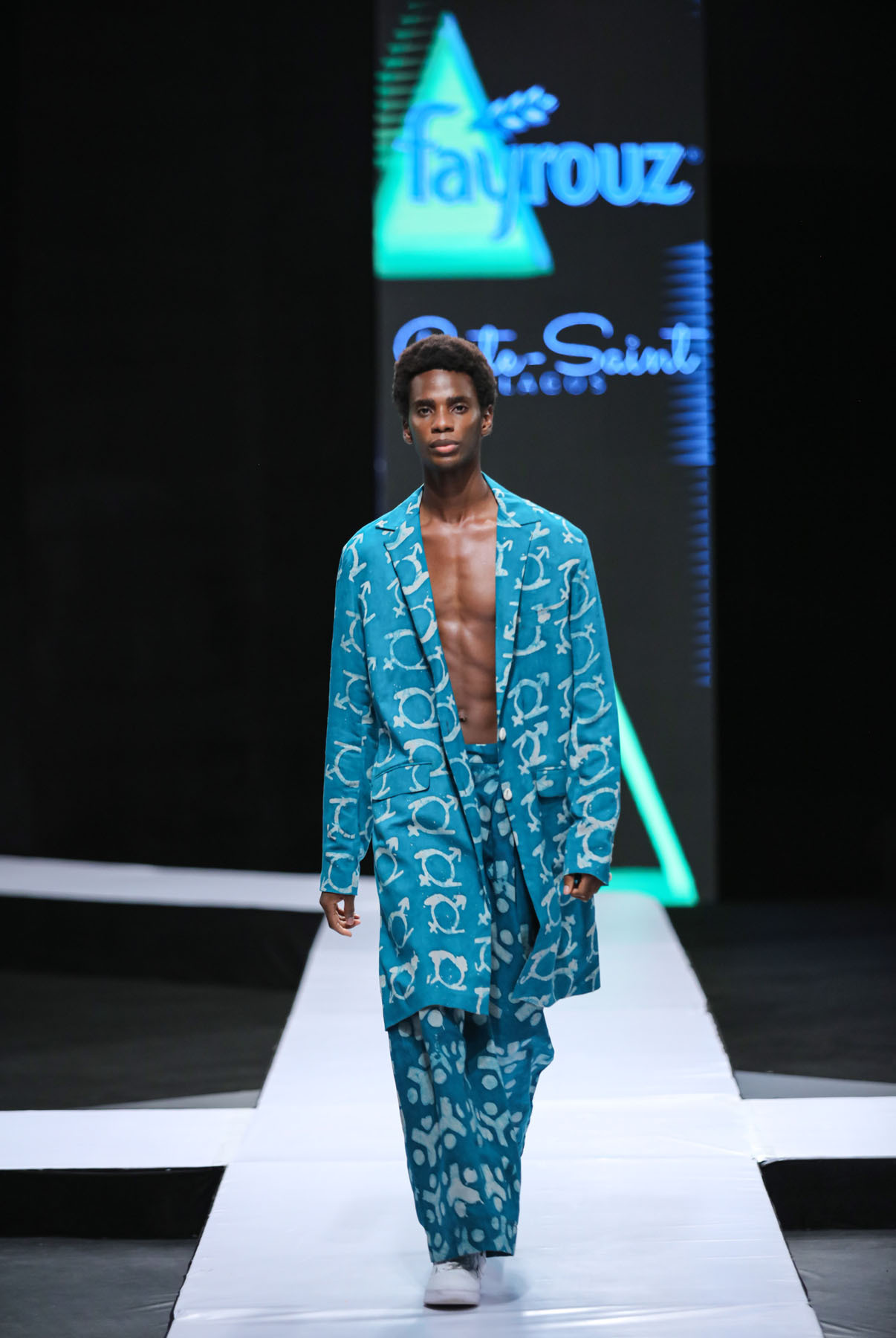 Cute Saint Lagos Fayrouz Green Access Lagos Fashion Week 2021 4 B9 A6678