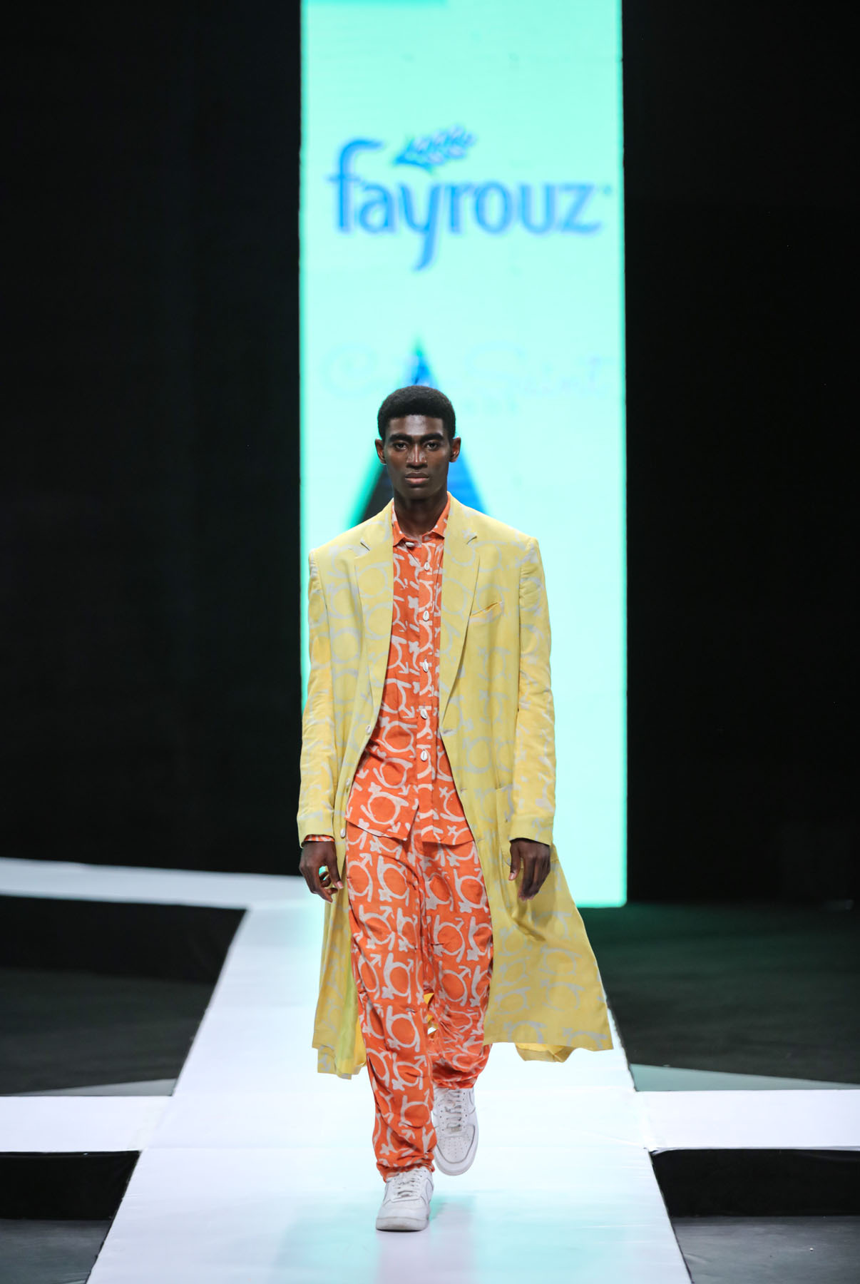 Cute Saint Lagos Fayrouz Green Access Lagos Fashion Week 2021 4 B9 A6684