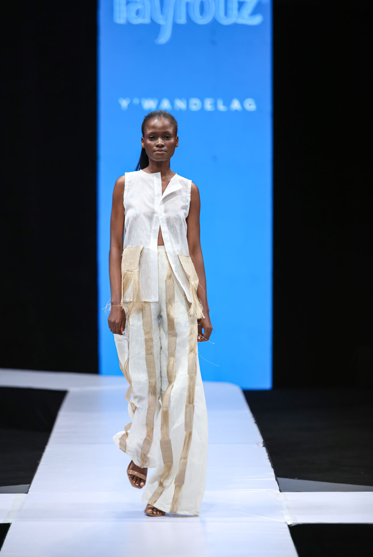 Y Wandelag – Fayrouz Green Access | Lagos Fashion Week